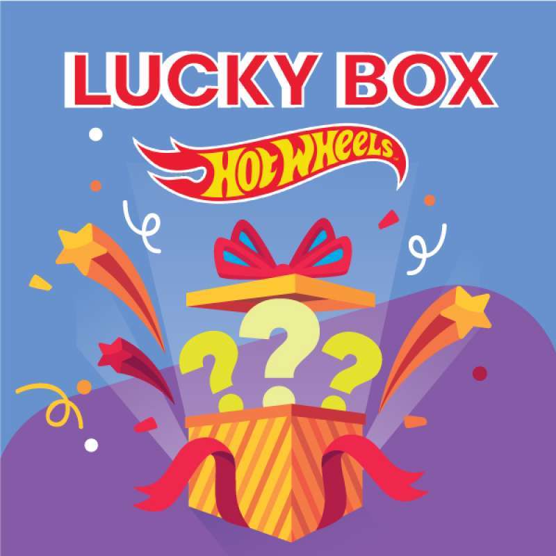 Promo Lucky Box Year Of The Tiger - Hotwheels C Diskon 64% Di Seller ...