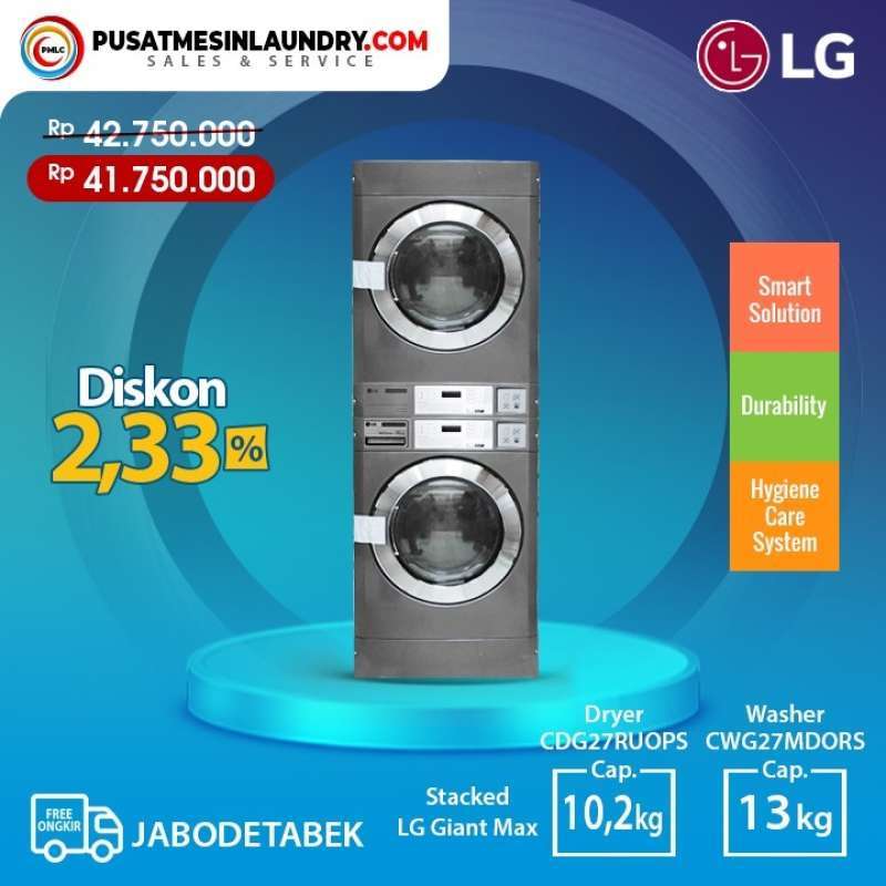 Jual Mesin Cuci Lg Giant Max Original, Murah & Diskon Mei 2024 | Blibli