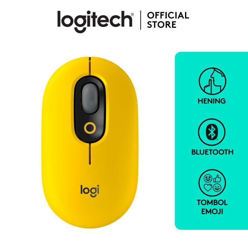 Jual Logitech Pop Original Murah - Harga Diskon Juni 2024 | Blibli