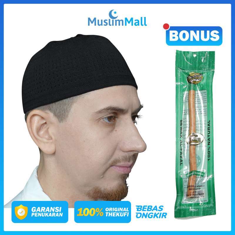 Jual Peci Kufi Muslim Mall Kekinian Terbaru - Harga Promo Mei 2024 | Blibli