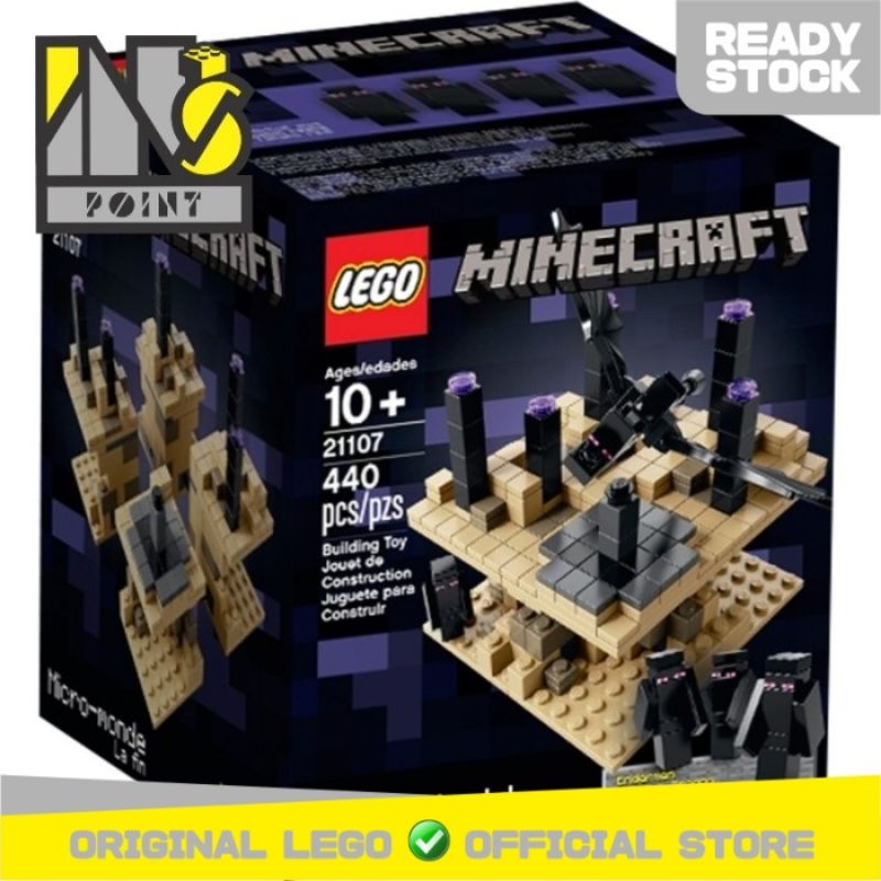 Jual Lego Minecraft Harga Terbaru Juni 2024