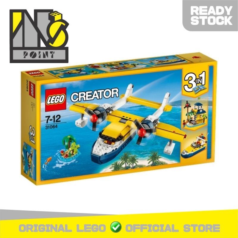 Jual Lego 31064 - Creator - Island Adventures Di Seller Inspoint ...