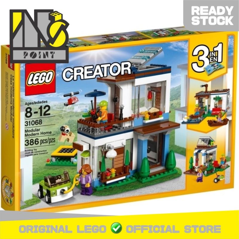 Jual Lego 31068 - Creator - Modular Modern Home Di Seller Inspoint ...