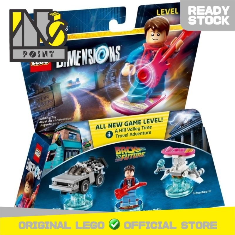 Jual Lego 71201 - Dimensions - Level Pack: Back To The Future Di Seller ...