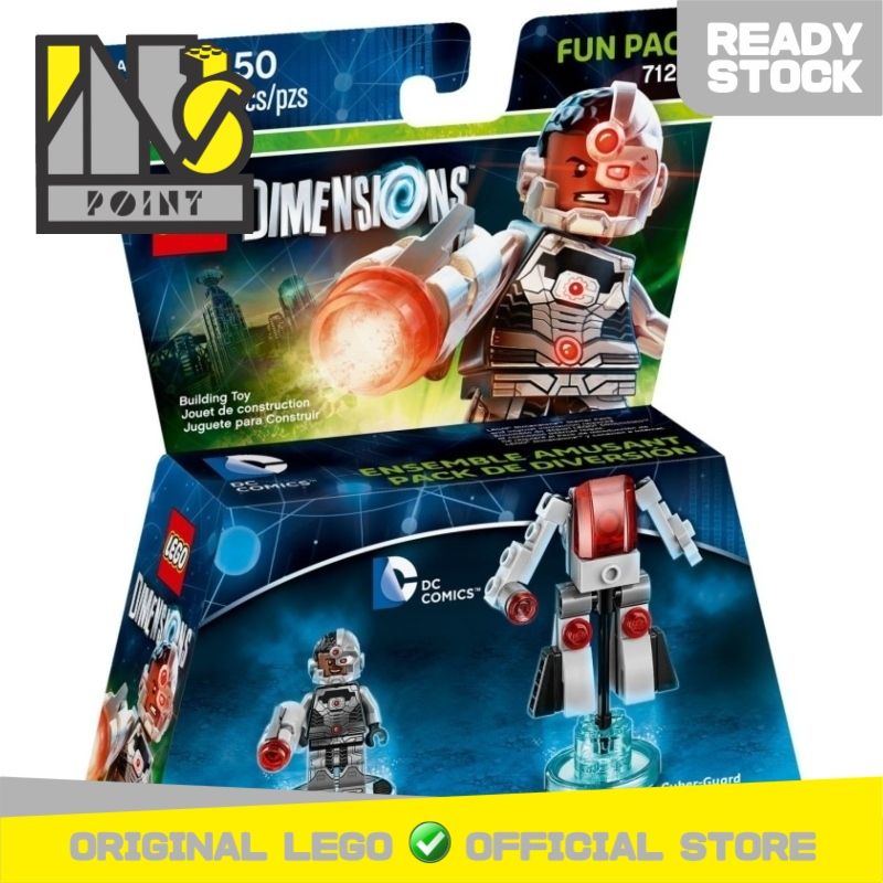 Jual LEGO 71210 - Dimensions - Fun Pack: Cyborg di Seller InsPoint ...