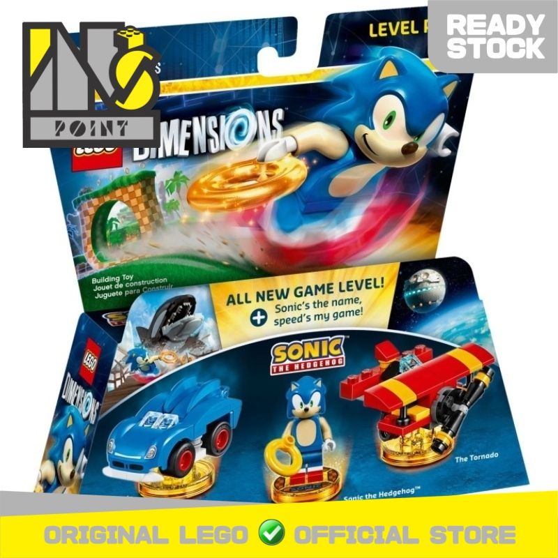 Jual LEGO 71244 - Dimensions - Sonic The Hedgehog Level Pack di Seller ...
