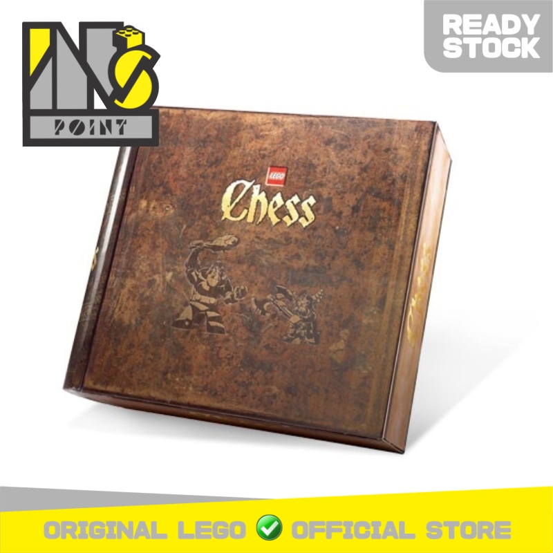 Jual Lego 852293 - Exclusive / Hard To Find - Castle Giant Chess Set Di ...