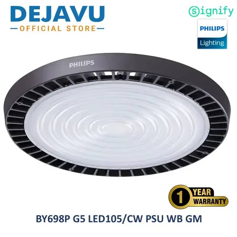 Promo Lampu Highbay Philips By698p G5 Led105/cw Psu Wb Gm Diskon 25% Di ...