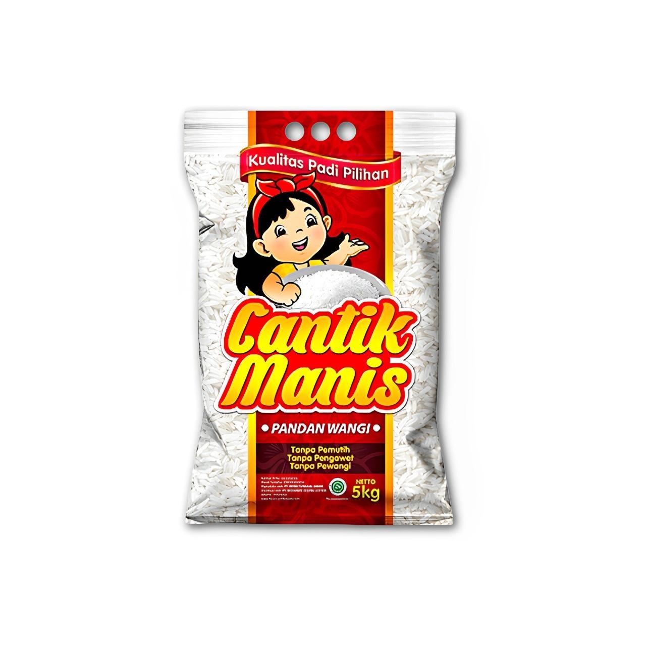 Jual Beras Cantik Manis Pandan Wangi [5 Kg] Di Seller Farmers Market ...