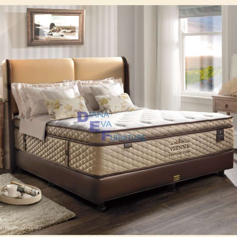 Jual Dreamline Vienna Full Set Kasur Springbed Di Seller Diana Eva ...