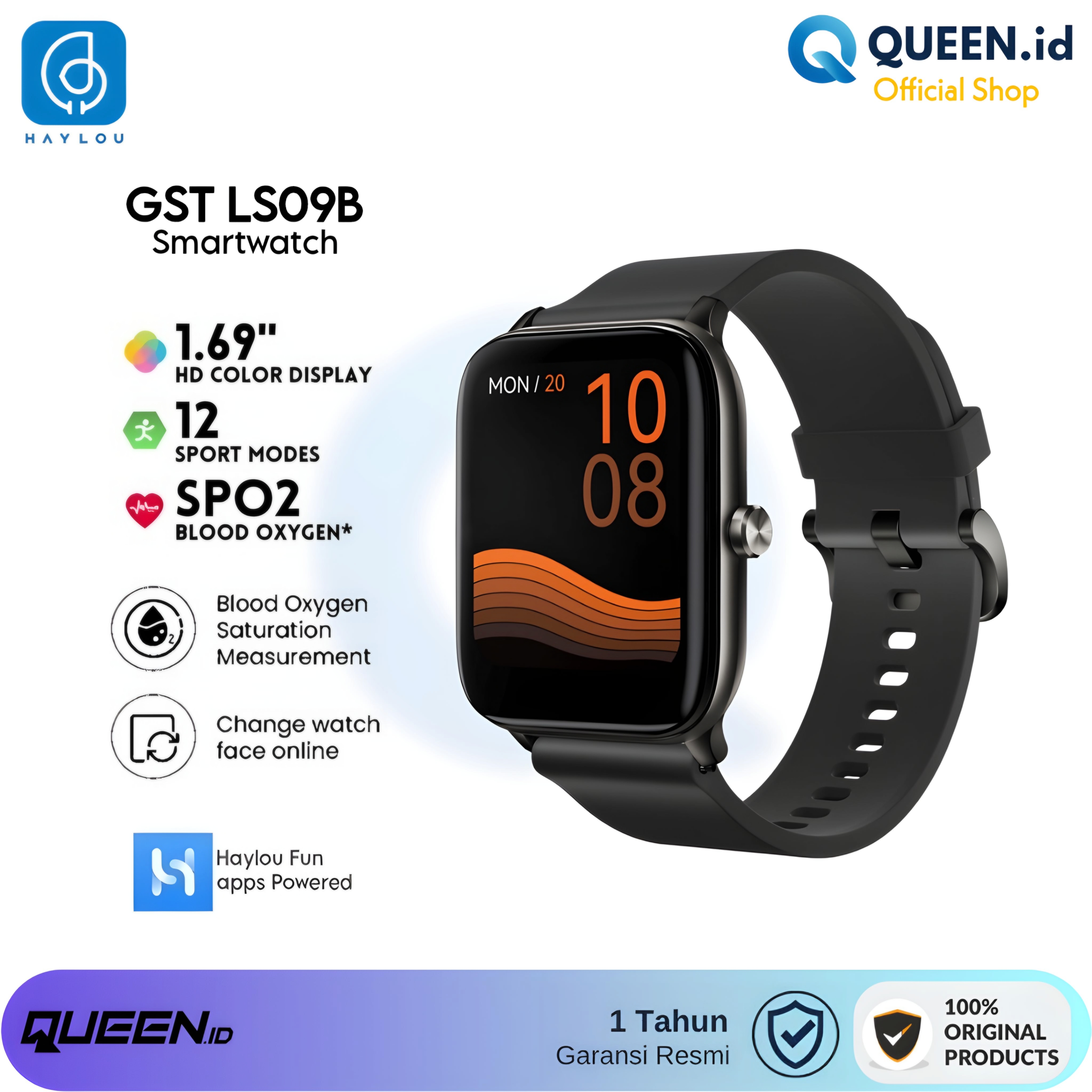 Haylou Smartwatch - Harga Terbaru Februari 2024 | Blibli