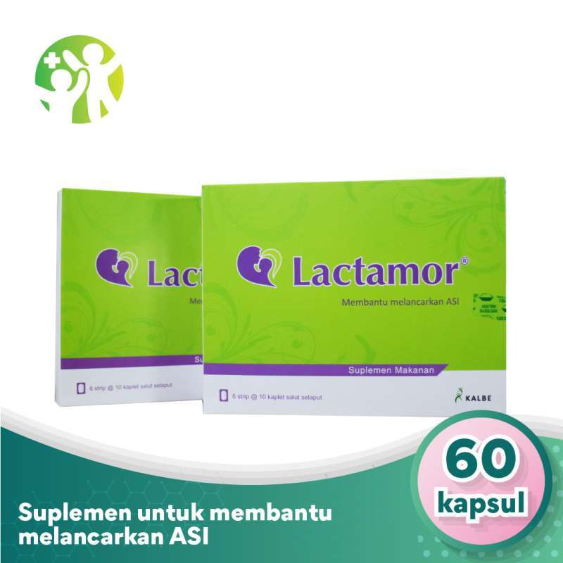 Promo Whs - Kalbe Lactamor [60 Kaplet] - Membantu Melancarkan Asi ...