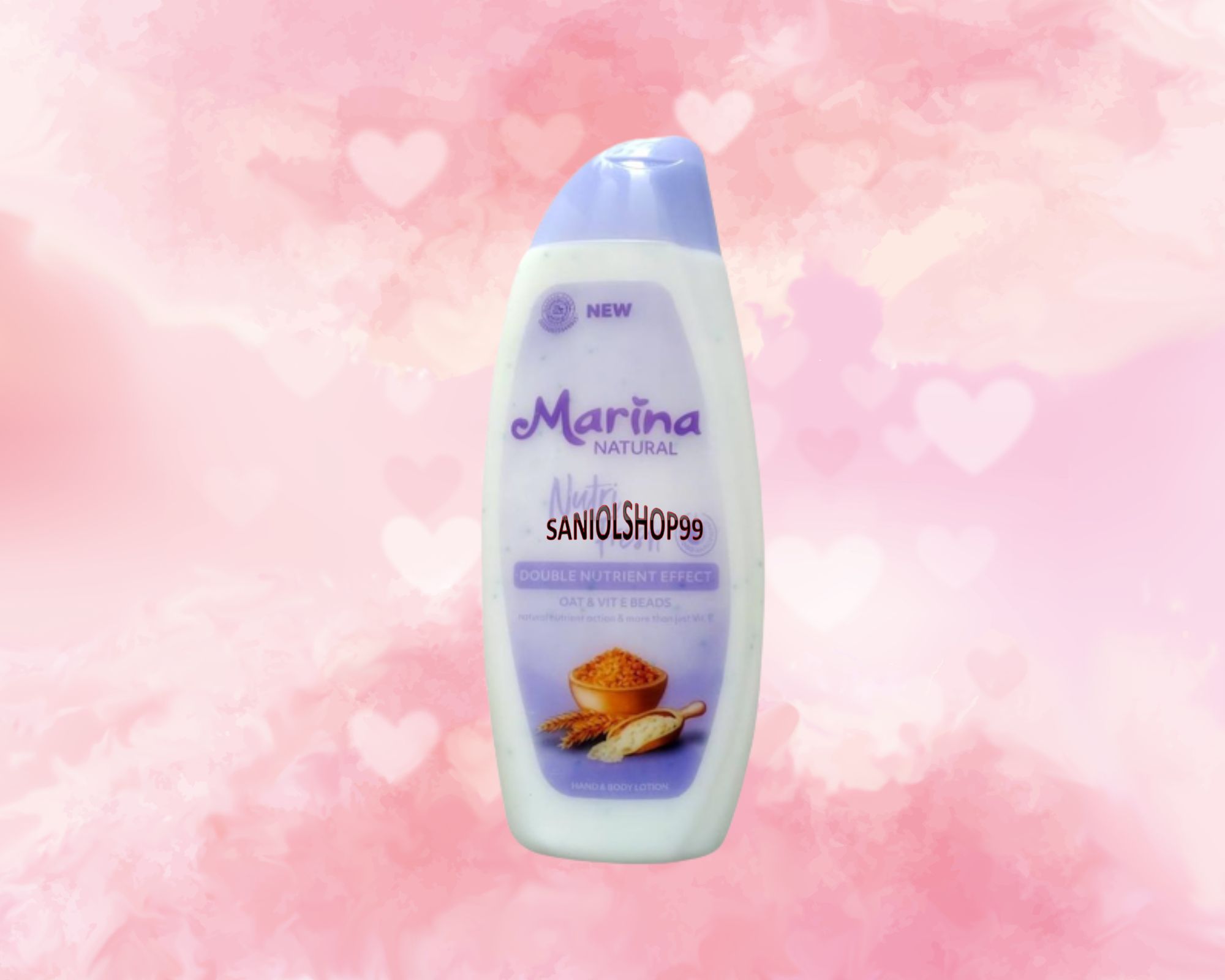 Promo Marina Hand Body Natural 190 Ml Diskon 44% Di Seller Saniolshop99 ...