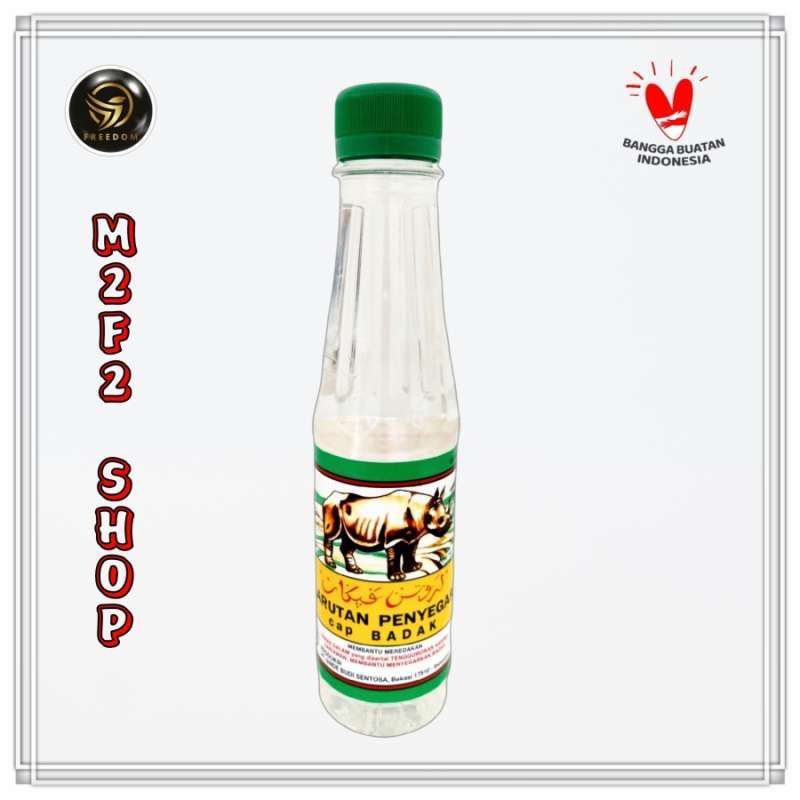 Promo Larutan Penyegar Cap Badak Original Botol Pet - 200 Ml (kemasan Karton) Diskon 16% Di ...