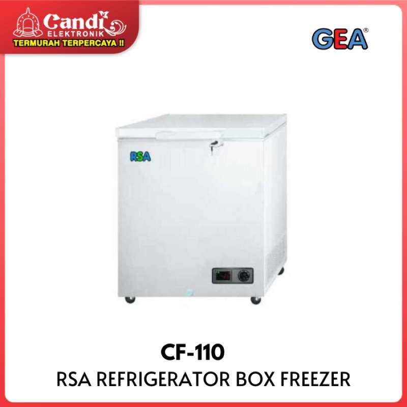 Promo Rsa Box Freezer Cf-110 - Chest Freezer Rsa Cf110 100 L Diskon 21% ...