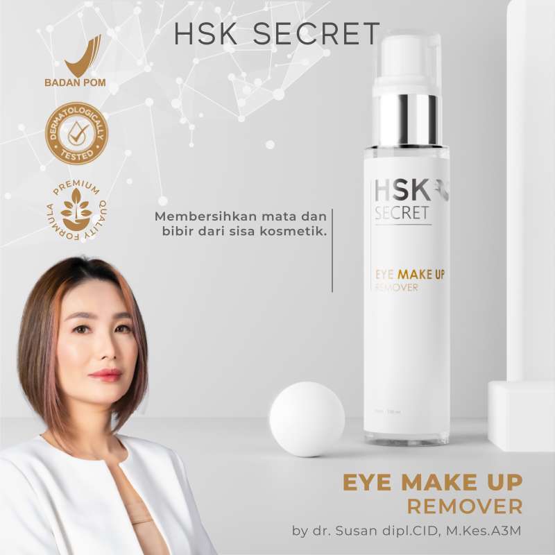 Promo Hsk Secret Eye Makeup Remover Diskon 19% Di Seller Hsk Secret ...