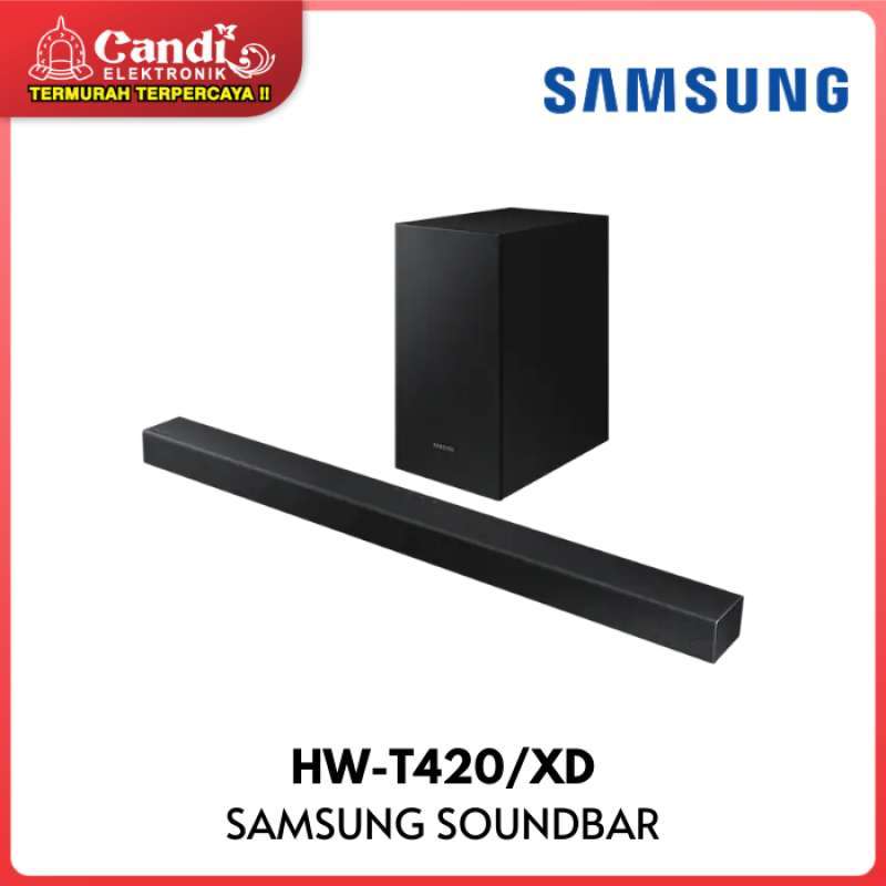 Promo Samsung T-series Soundbar Hw-t420/xd Diskon 25% Di Seller Candi ...