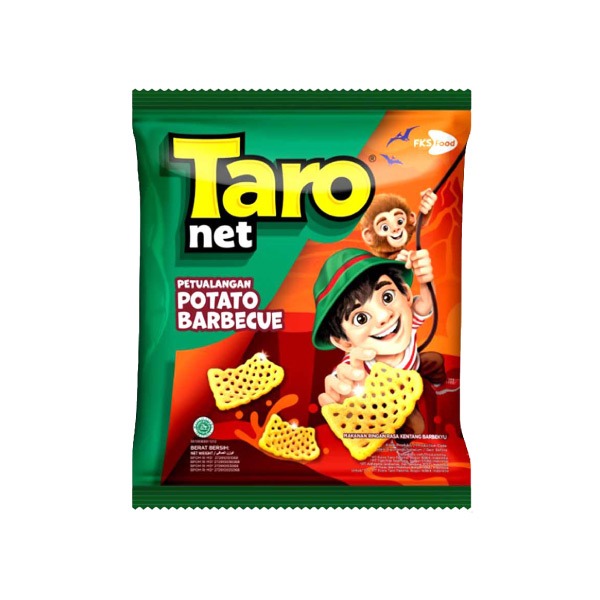 Jual Taro Net Potato Barbeque 62 Gr Di Seller Hyfresh Bandung Indah ...