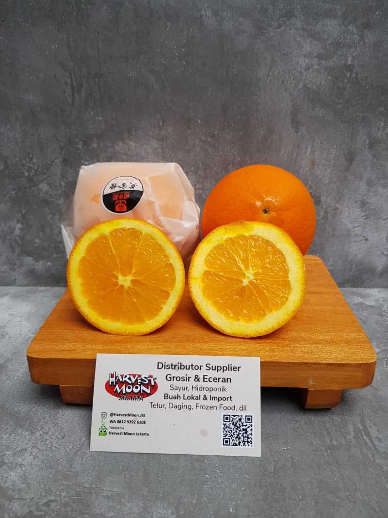 Jual Harvestmoon Sunkist Navel Mr. Orange Per Kg Halal Di Seller ...
