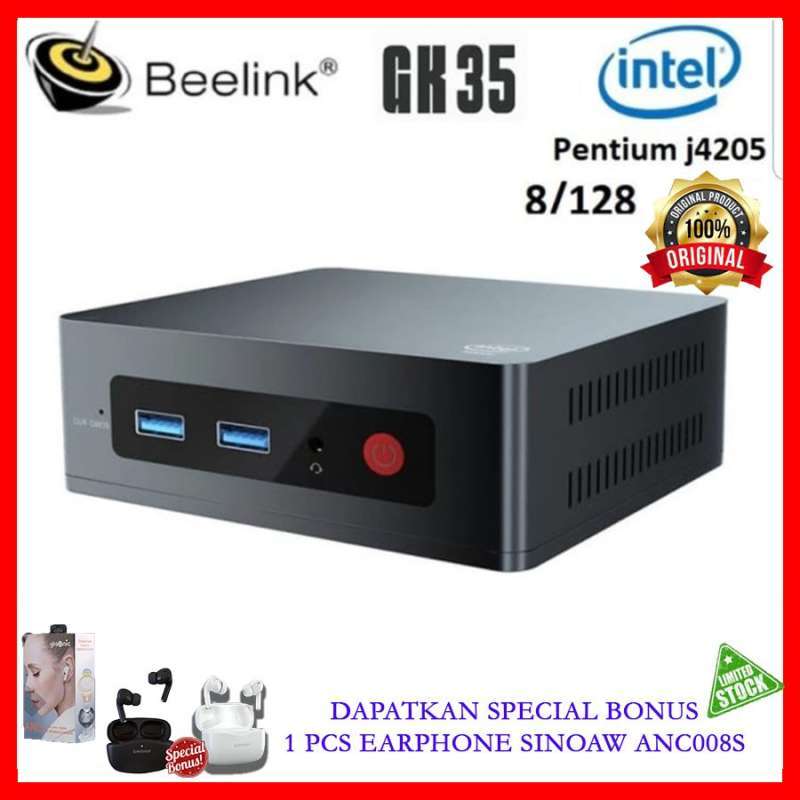 Promo Newg Mini Pc Beelink Gk35 Series Intel Apollo Lake Dual Hdmi ...
