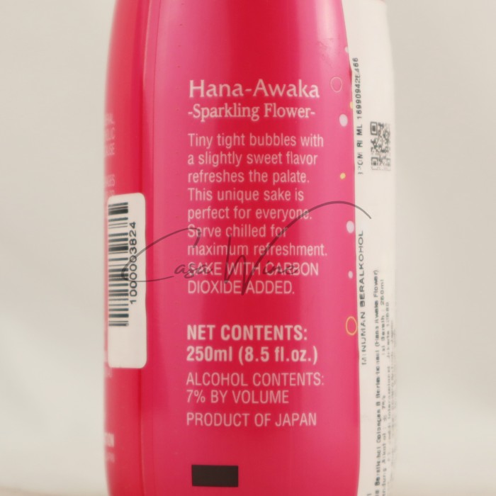Promo Hana Awaka Sparkling Flower Sake 250ml Diskon 35% Di Seller Casa ...