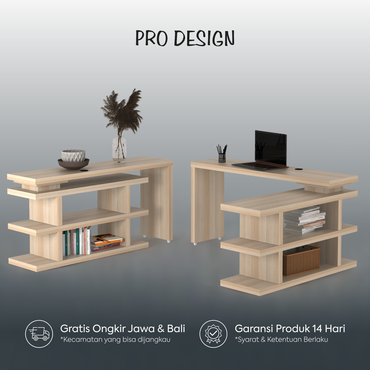 Jual Meja Kantor Pro Design Original Murah - Harga Diskon Juni 2024 ...