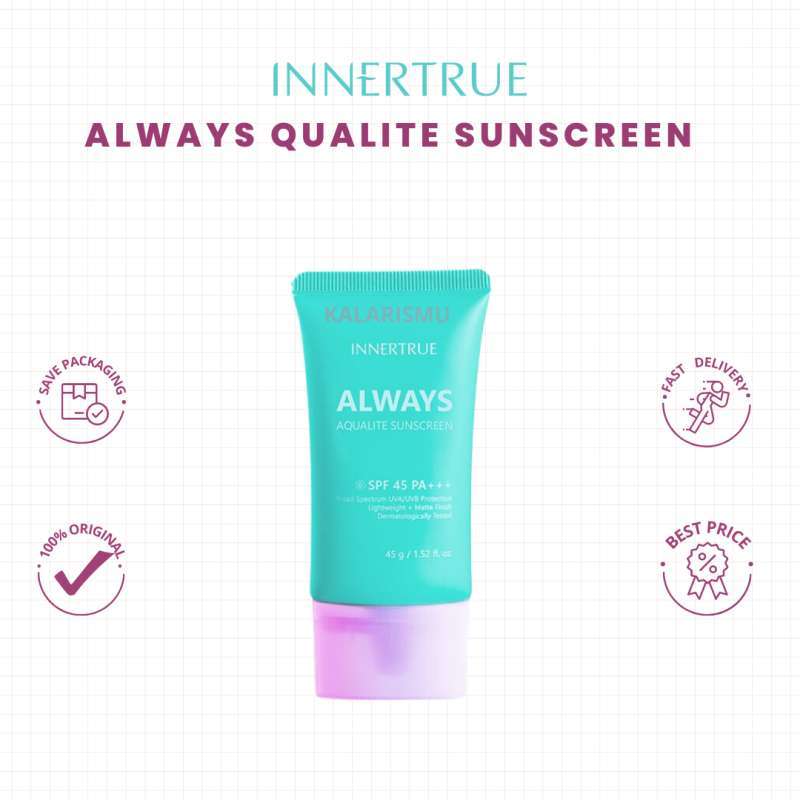 Sunscreen Innertrue Lengkap Harga Terbaru Juni 2024 | Blibli