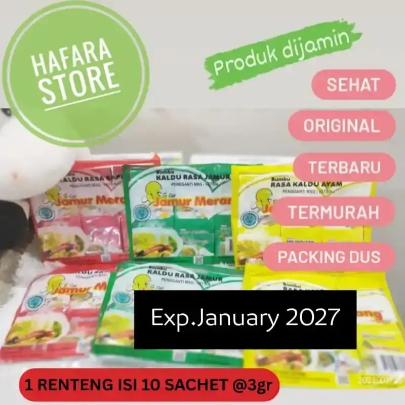 Kaldu Rasa Jamur Merang Gratis Ongkir 🔥 Harga Murah April 2026