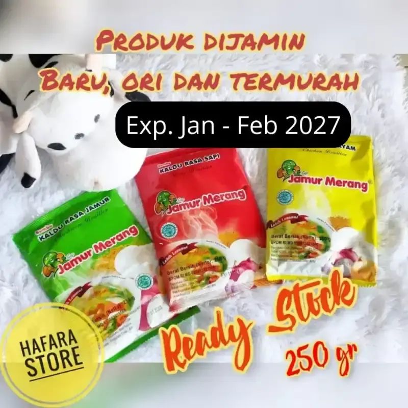 Kaldu Rasa Jamur Merang Gratis Ongkir 🔥 Harga Murah April 2026