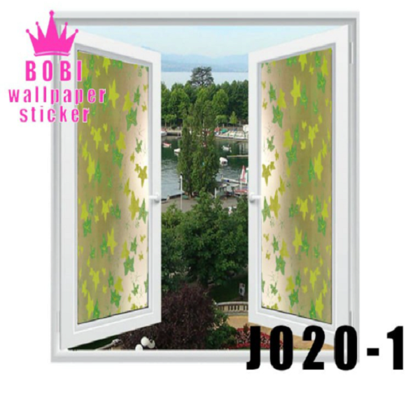 Promo Wallpaper Sticker Kaca / Wall Sticker Kaca Berbagai Motif/ Harga ...