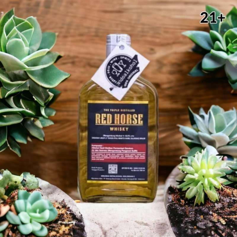 Promo Red Horse Whisky 350ml Diskon 25% Di Seller Indoalkohol Official ...