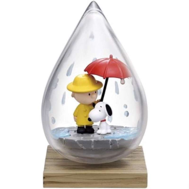 Jual Peanuts Snoopy Weather Terrarium - After Rain - Rainy Day Di ...