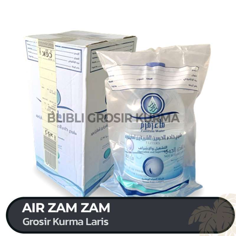 Air Zamzam 5 Liter 🔥 - Harga Terbaru Juni 2026