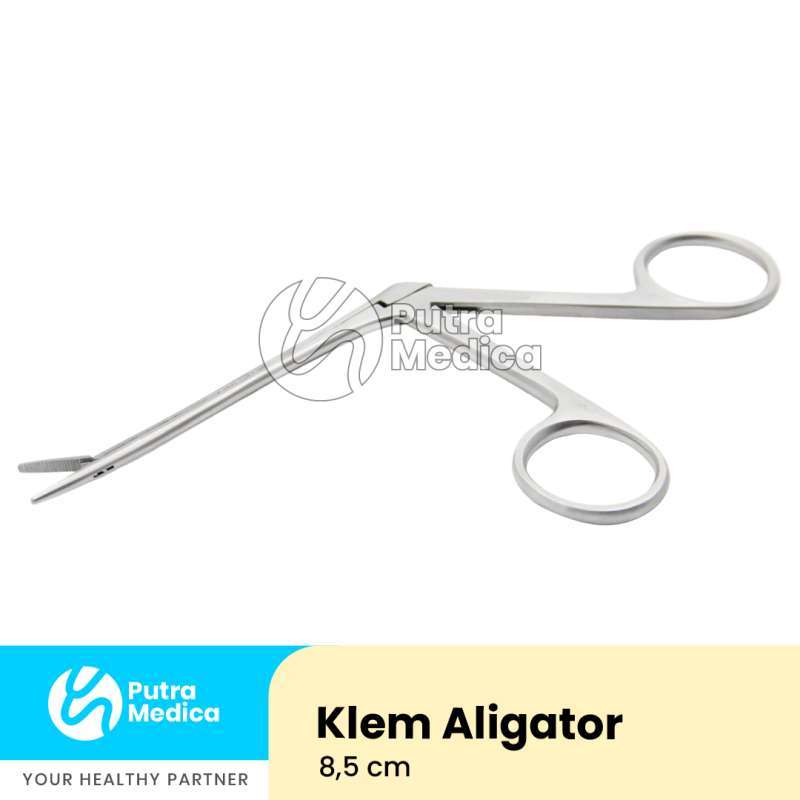 Jual Klem Aligator Tht 9cm / Intrumen Telinga Hidung Tenggorokan ...