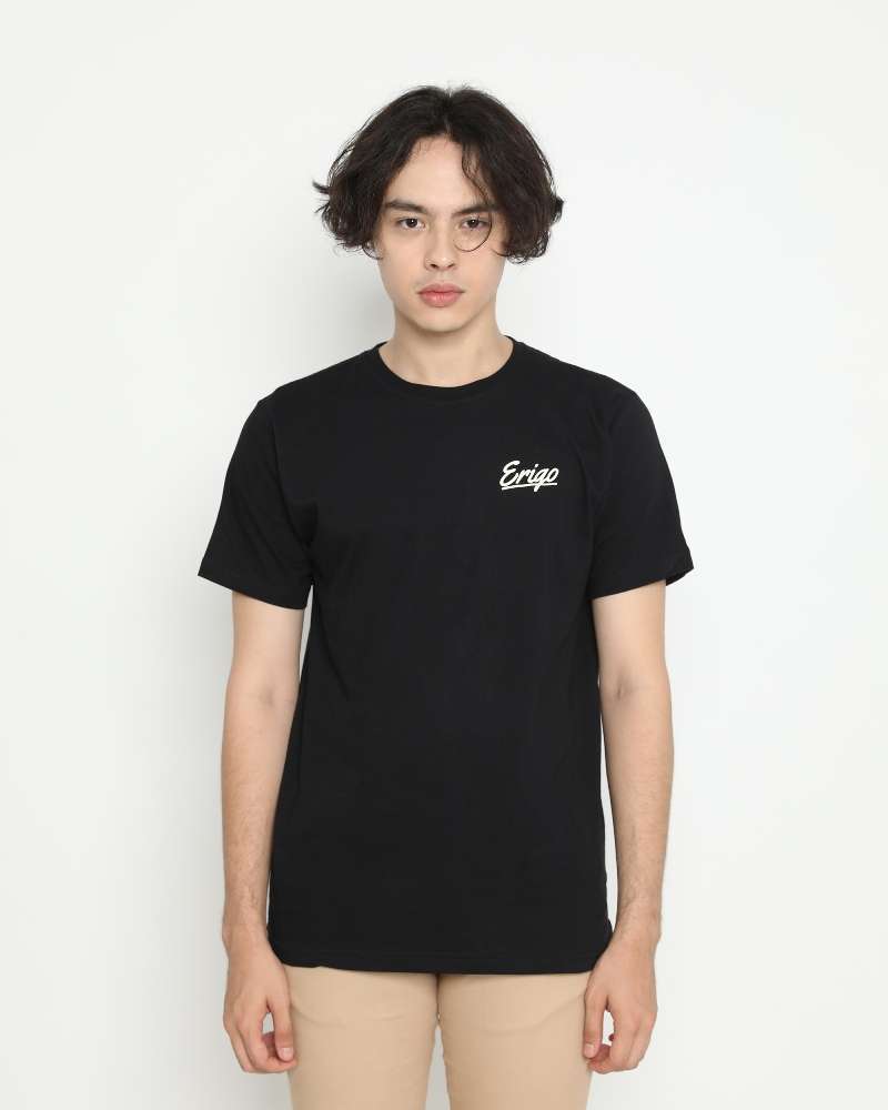 Jual Erigo T-shirt Project Summer Black - S Di Seller Erigo Official ...