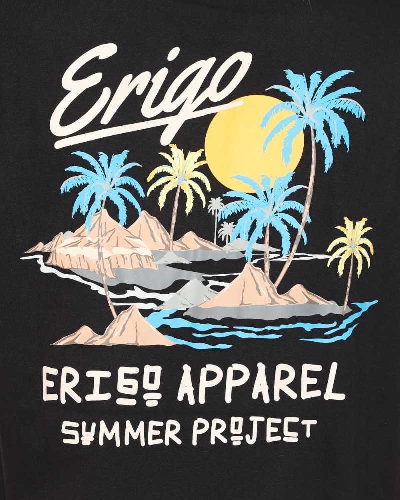 Jual Erigo T-shirt Project Summer Black - S Di Seller Erigo Official ...