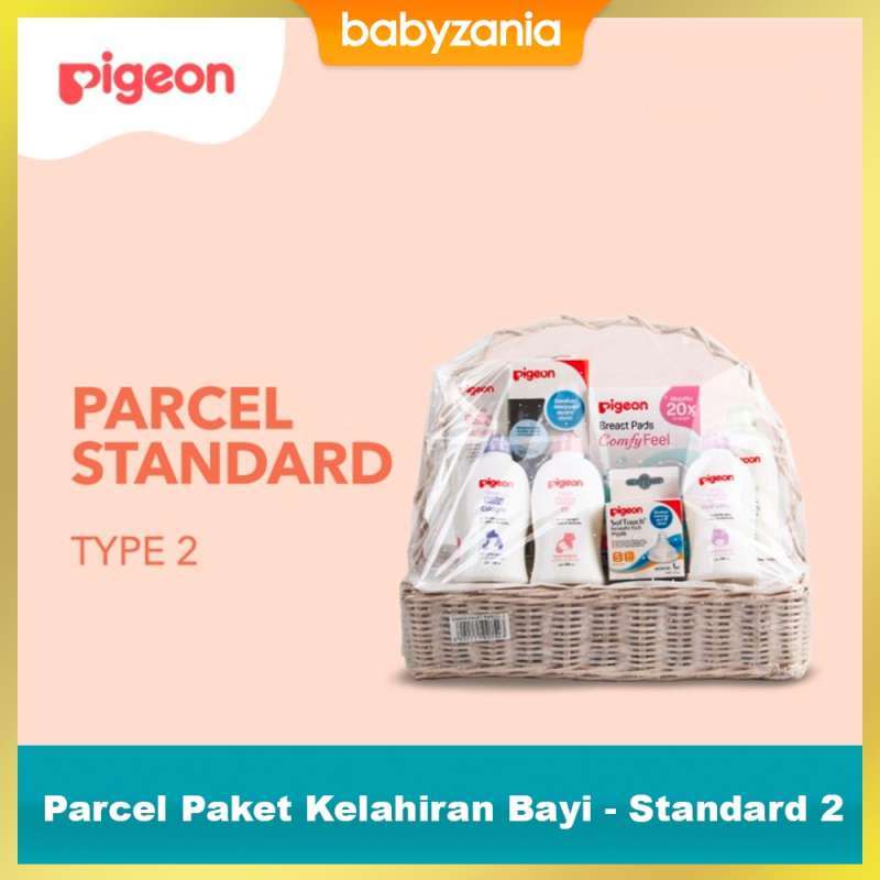 Promo Pigeon Parcel Paket Kelahiran Bayi - Standard 2 Diskon 20% Di ...