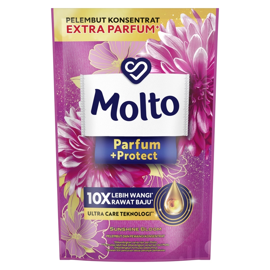 Promo Molto Pelembut & Pewangi Pakaian Softener Konsentrat Parfum ...