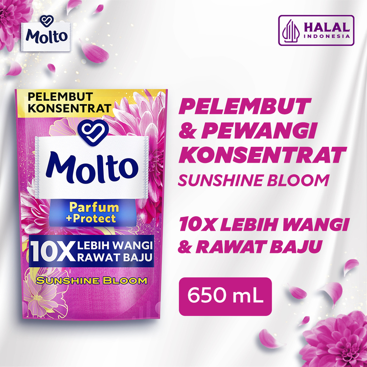 Promo Molto Pelembut & Pewangi Pakaian Softener Konsentrat Parfum ...