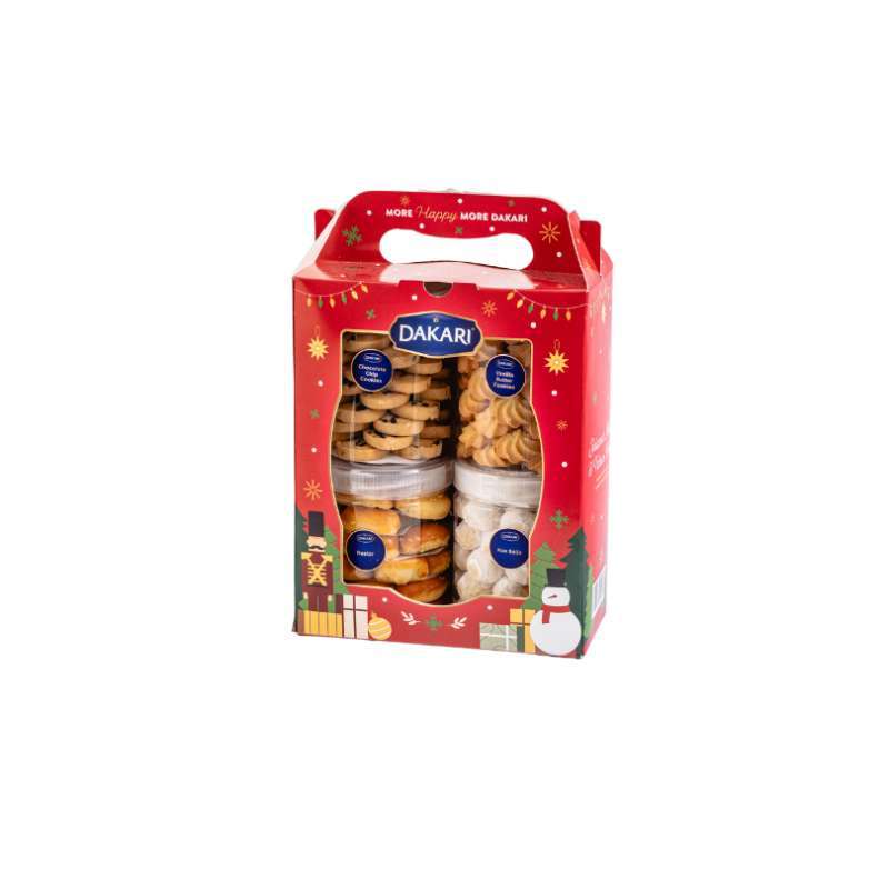 Jual Dakari Assorted Cookies | Dakari | Hampers Di Seller Dakari ...