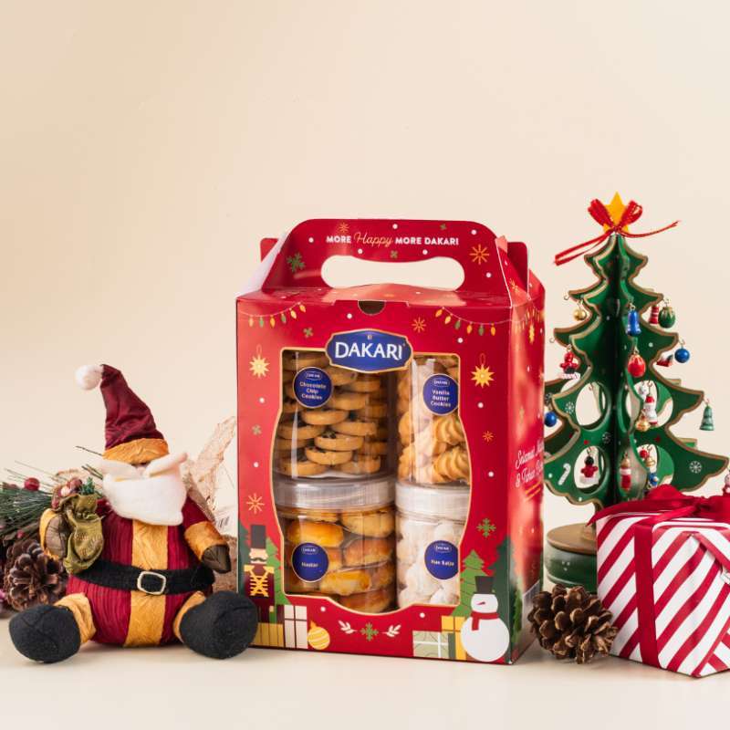 Jual Dakari Assorted Cookies | Dakari | Hampers Di Seller Dakari ...