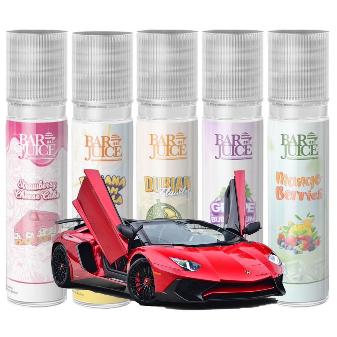 Jual Liquids Vape 5 Varian Rasa 60ml Barjuice Liquid Vapor Di Seller D ...