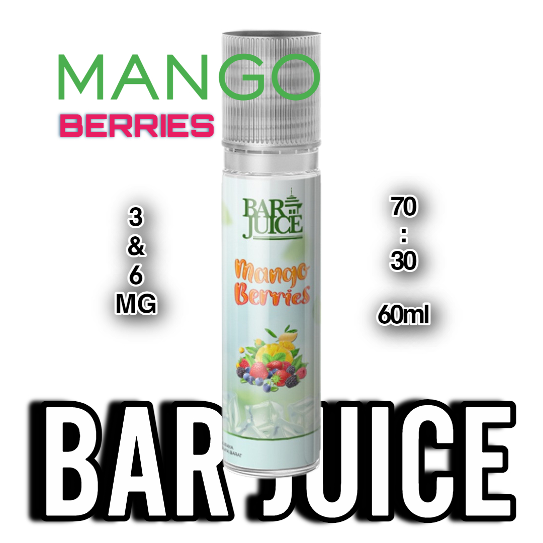 Jual Liquids Vape 5 Varian Rasa 60ml Barjuice Liquid Vapor Di Seller D ...