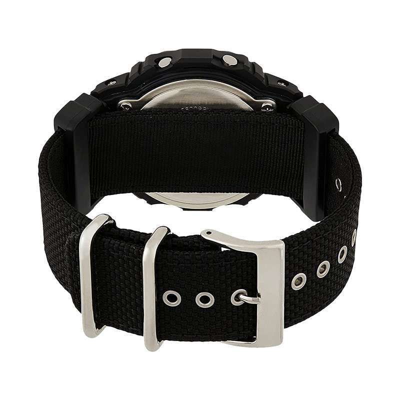 Promo Jam Tangan Pria Casio G-Shock DW-5600BBN-1DR Black Out Digital ...