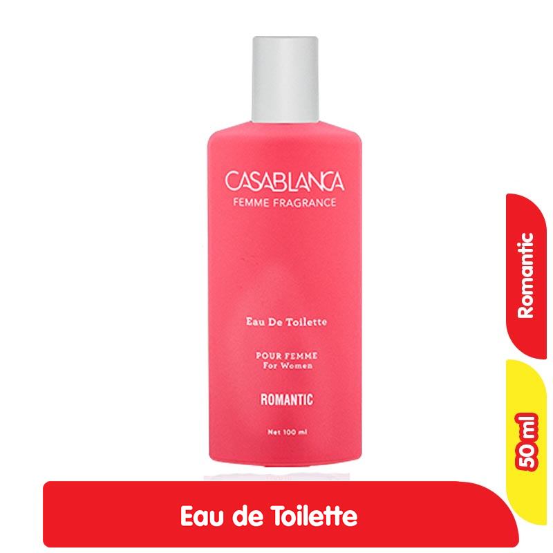 Casablanca Romantic 100 Ml Gratis Ongkir 🏷️ Harga Murah Juni 2026