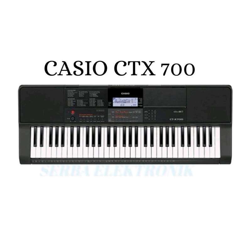 Jual Keyboard Casio Ctx 700 / Casio Ctx-700 / Casio Ctx700 Original ...