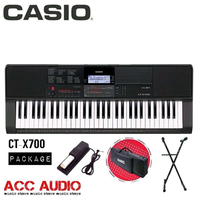 Jual Keyboard Casio Ctx 700 / Casio Ctx-700 / Casio Ctx700 Original ...