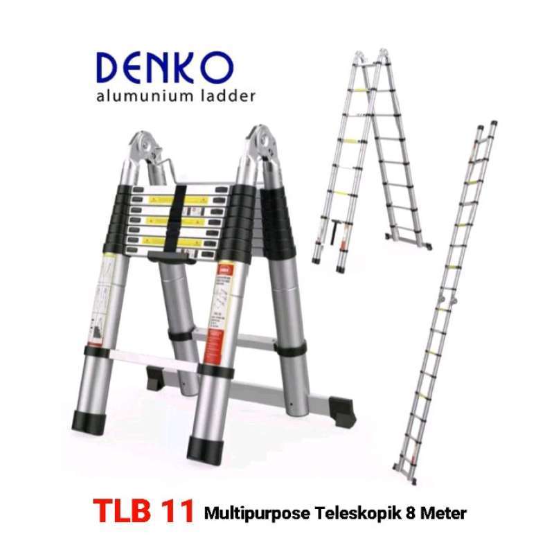 Jual Tangga Telescopic 8 Meter Original Murah - Harga Diskon Juli 2024 ...