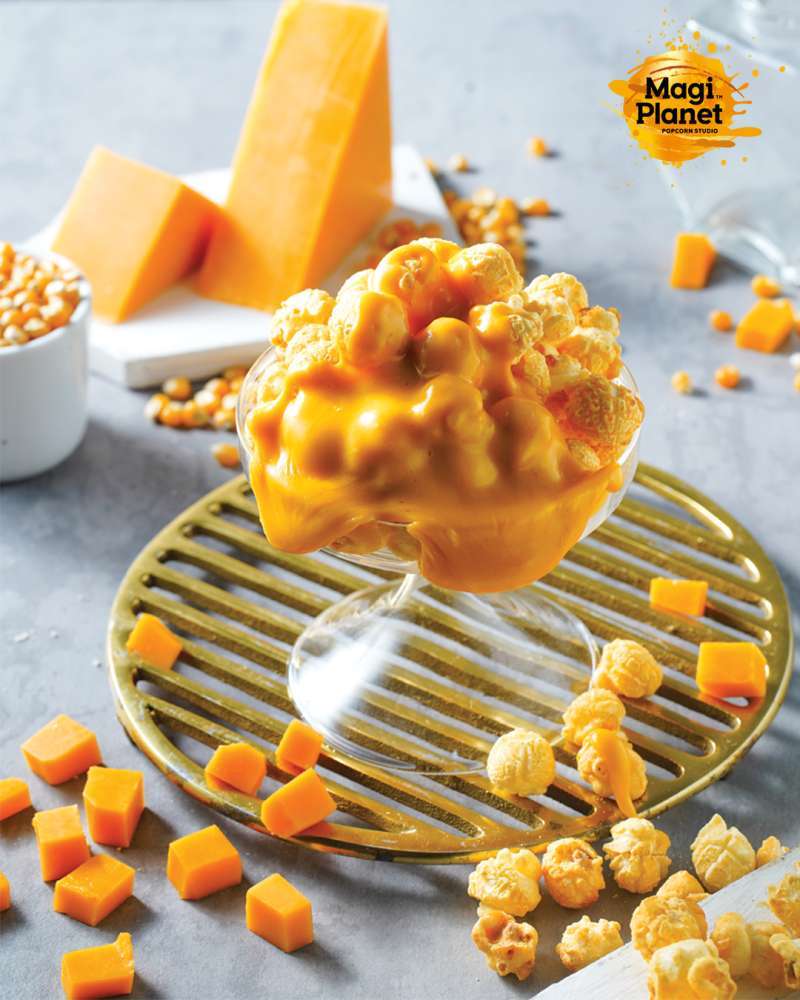 Jual Magi Planet Popcorn - Double Cheese [classic Range] Di Seller Magi ...