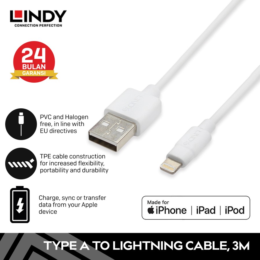 Mfi Cable iPhone 🔥 Harga & Spesifikasi Terbaru Juni 2026